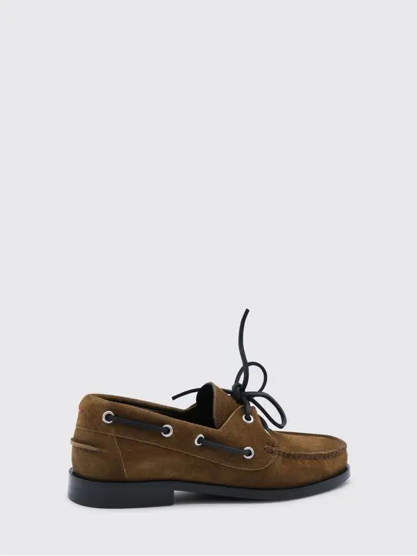 AeydĒ Suede Boat Loafers