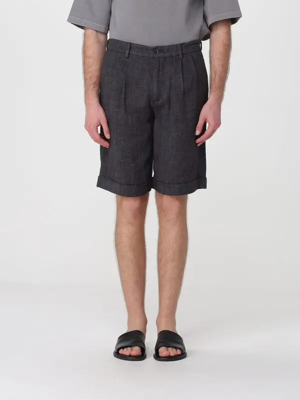 Barena Venezia Linen Blend Shorts
