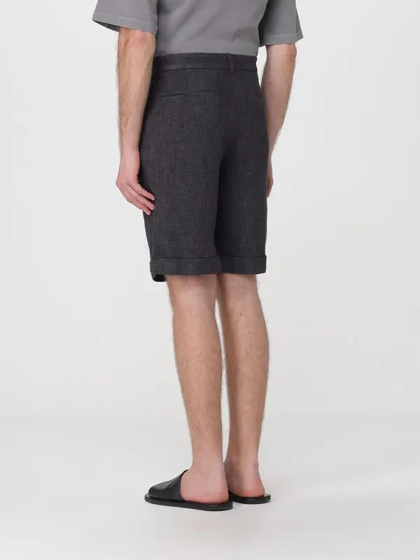 Barena Venezia Linen Blend Shorts