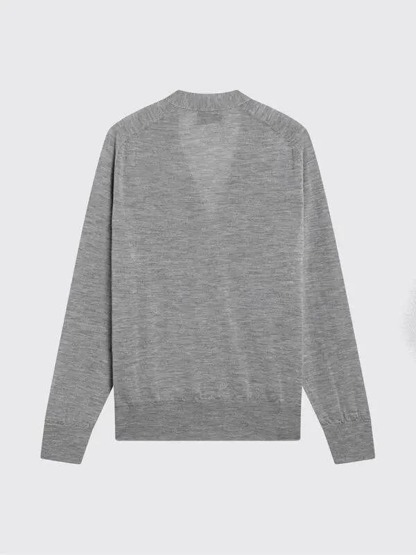 AMI Paris Wool Cardigan