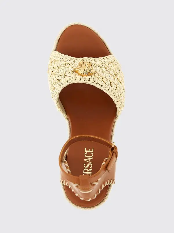 Versace Heeled Sandals Colour