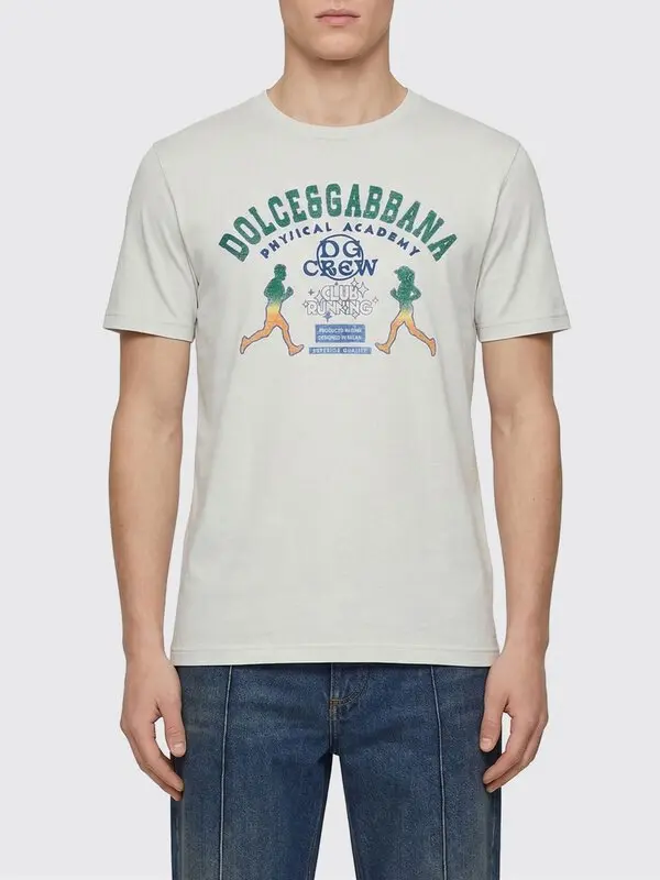 Dolce & Gabbana Cotton T-shirt With Logo