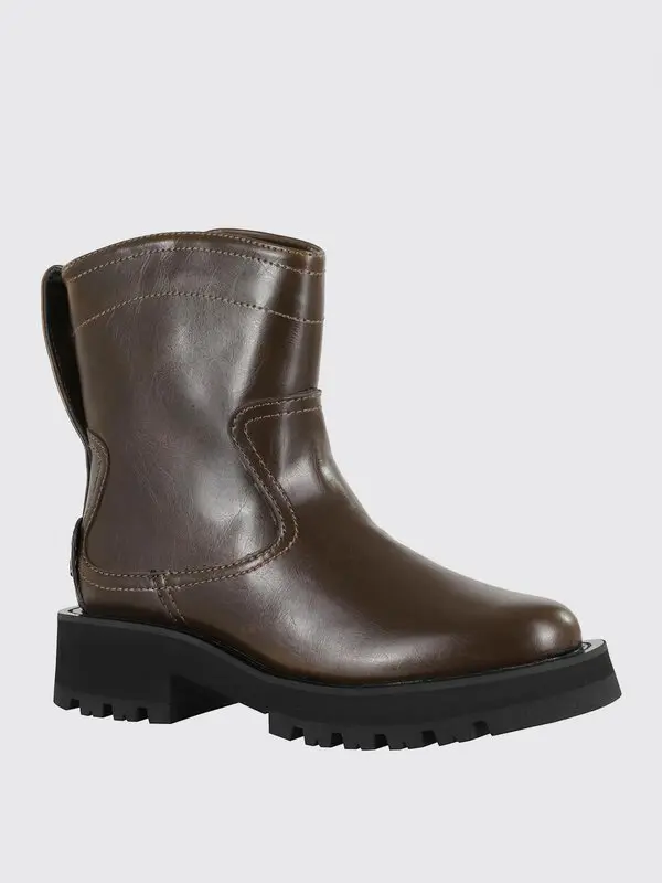 GANNI Boots Colour