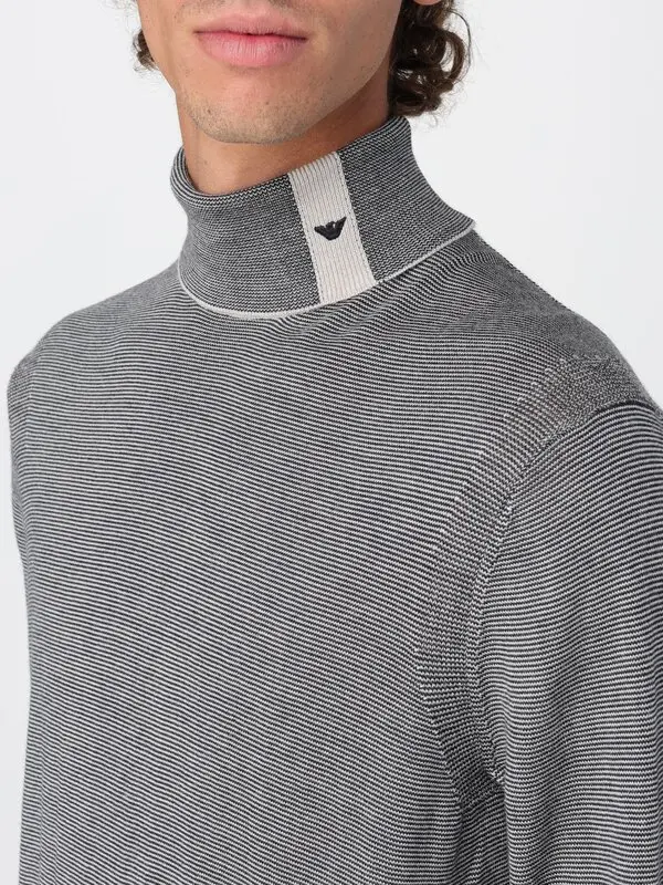 Emporio Armani Turtleneck Jumper