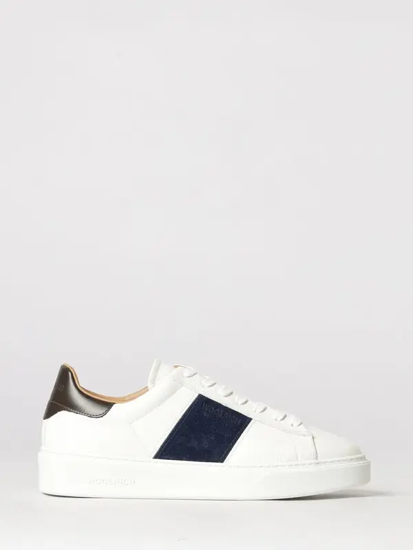 Woolrich Leather Sneakers