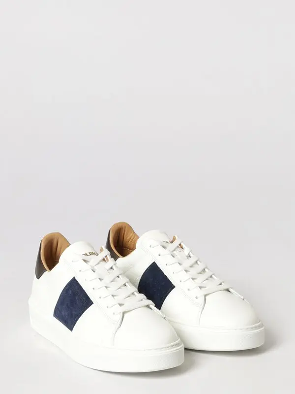 Woolrich Leather Sneakers