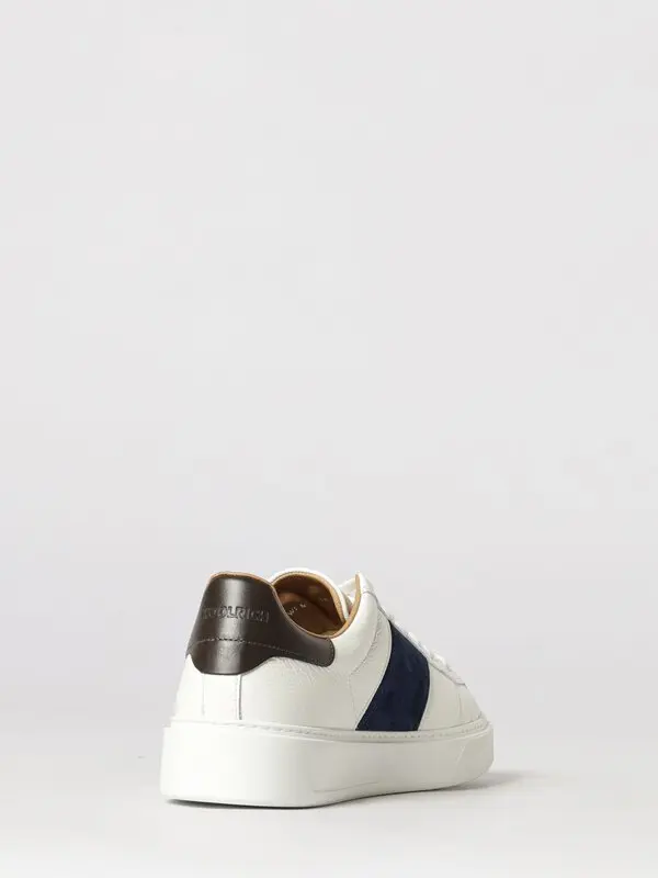 Woolrich Leather Sneakers