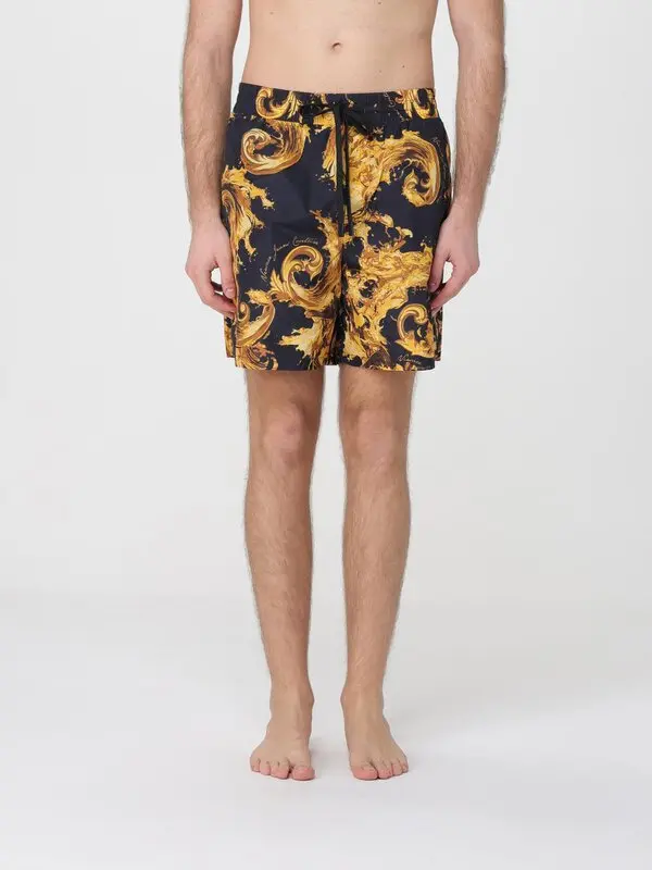 Versace Baroque Print Boxer Swimsuit