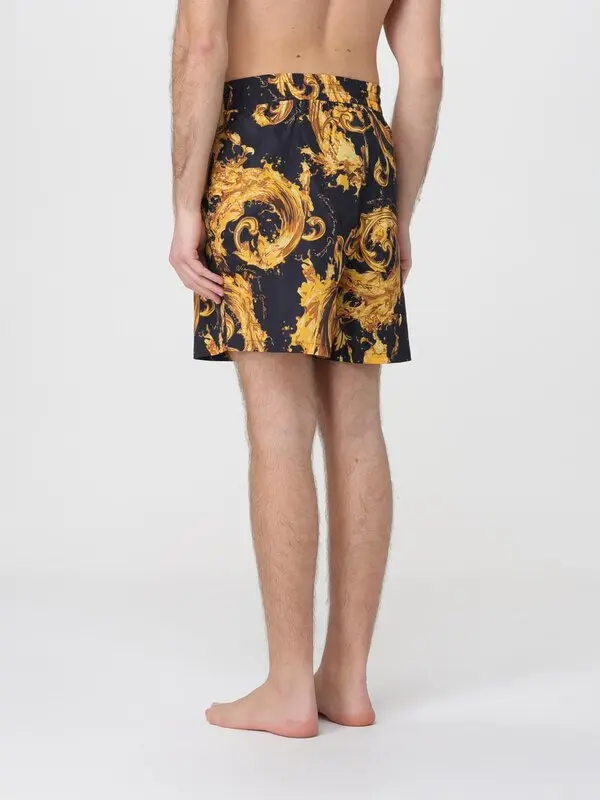Versace Baroque Print Boxer Swimsuit