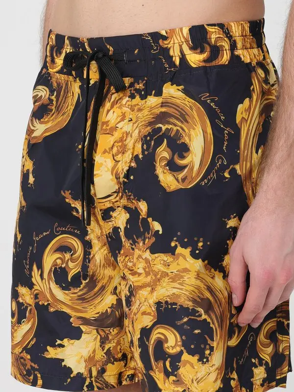 Versace Baroque Print Boxer Swimsuit