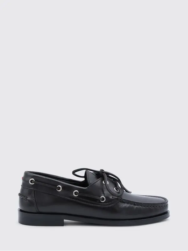 AeydĒ Leather Boat Shoes - Brown