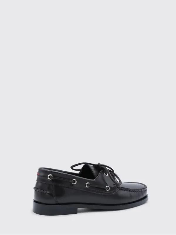 AeydĒ Leather Boat Shoes - Brown