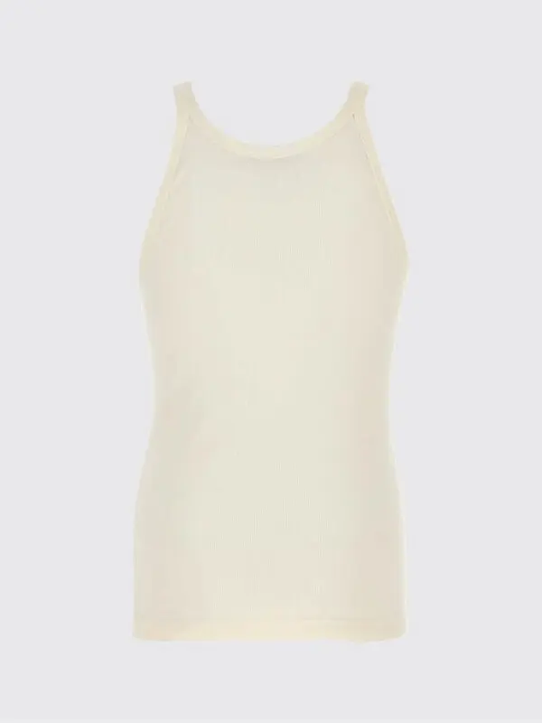 Dolce & Gabbana Cotton Tank Top By - White