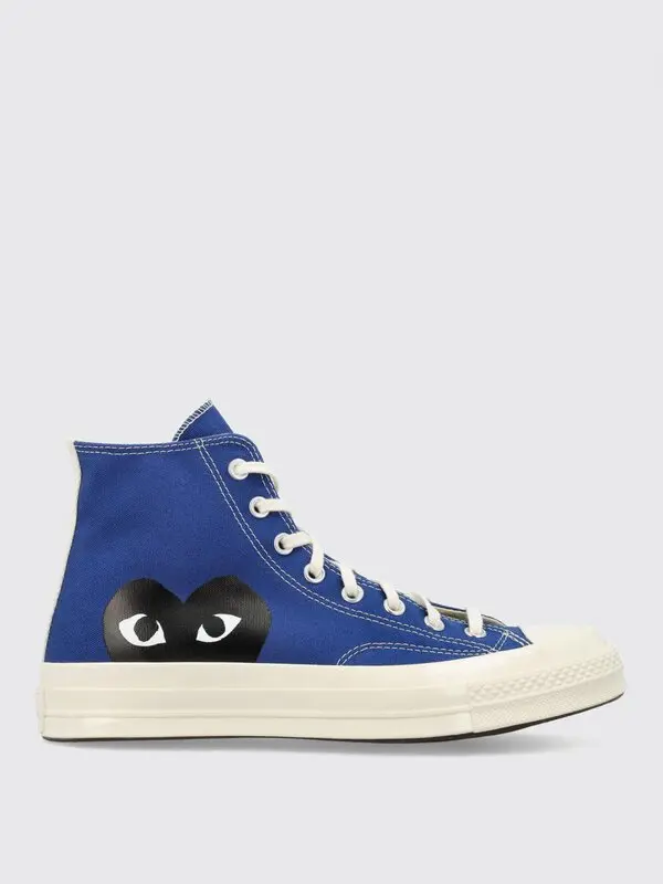 CONVERSE X COMME DES GARONS PLAY Trainers Colour - Blue