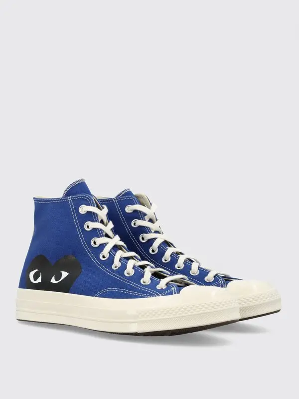 CONVERSE X COMME DES GARONS PLAY Trainers Colour - Blue