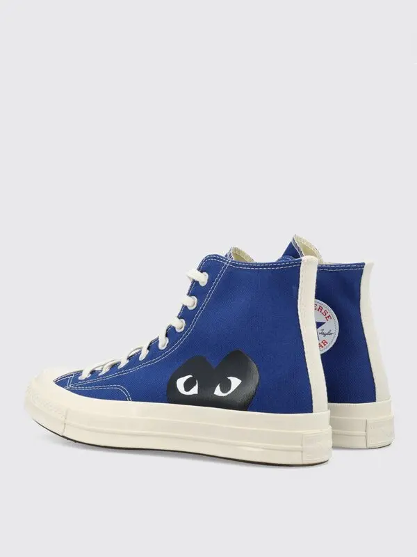 CONVERSE X COMME DES GARONS PLAY Trainers Colour - Blue