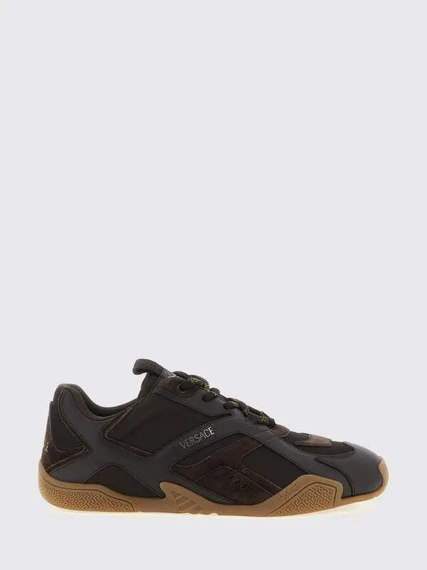Versace Trainers Colour - Brown