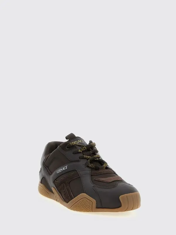 Versace Trainers Colour - Brown