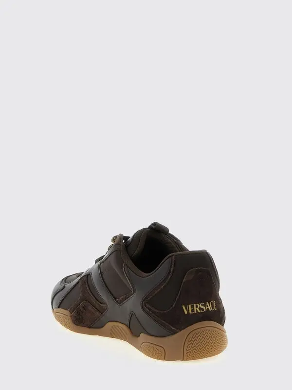 Versace Trainers Colour - Brown