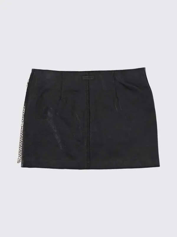 Alexander Wang Leather Mini Skirt