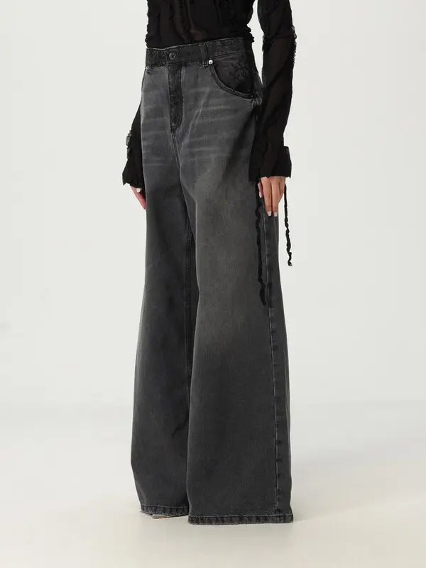 Blumarine Wide Leg Jeans