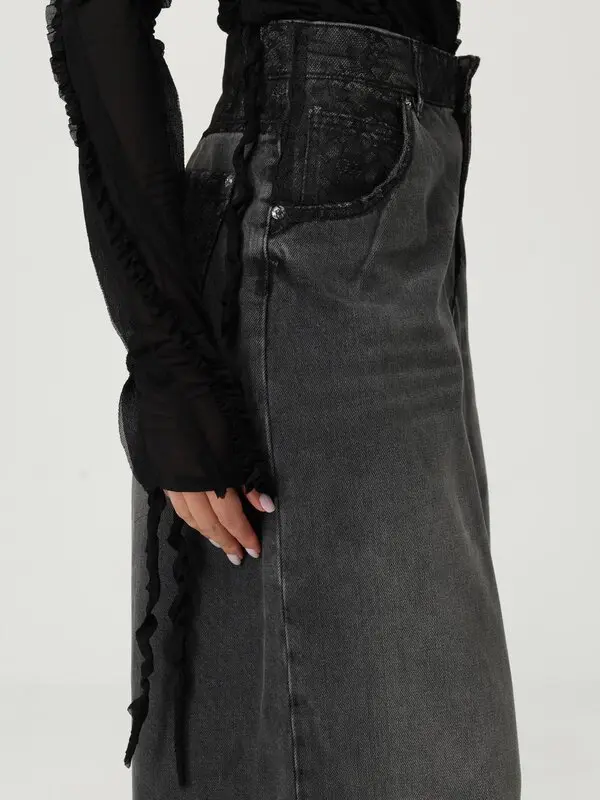Blumarine Wide Leg Jeans