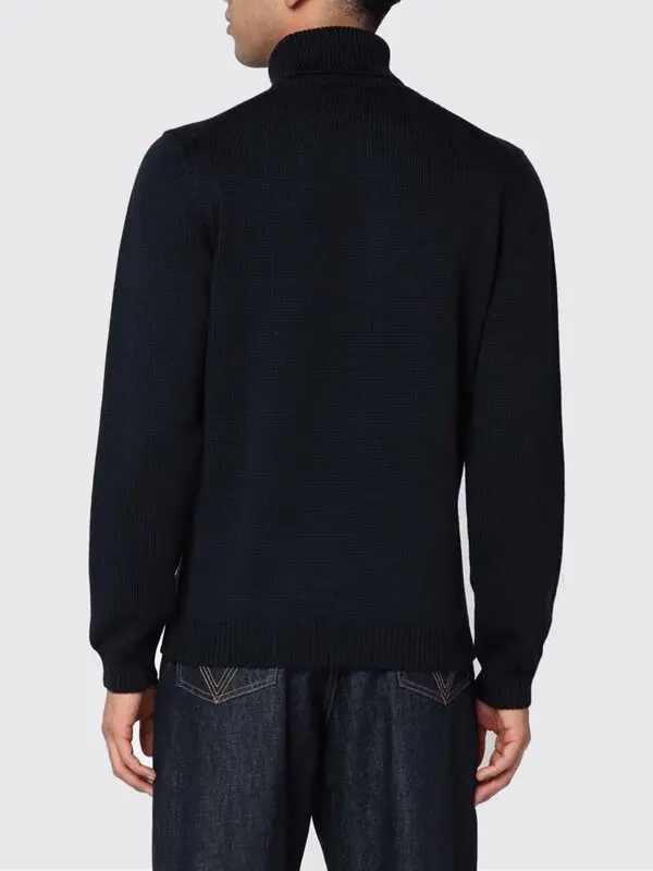 ROBERTO COLLINA Ribbed Turtleneck Jumper
