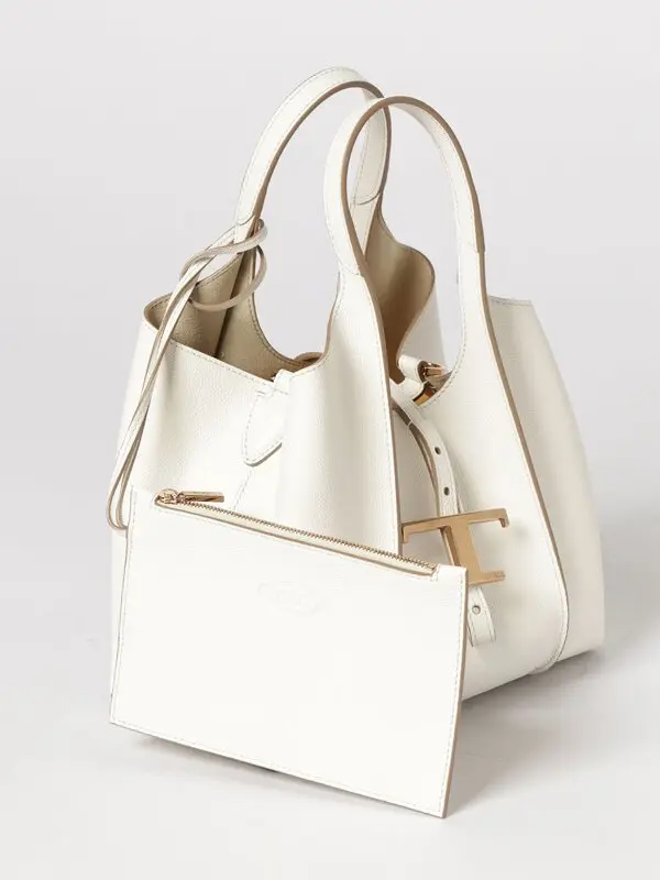 TOD'S Shoulder Bag Colour - White