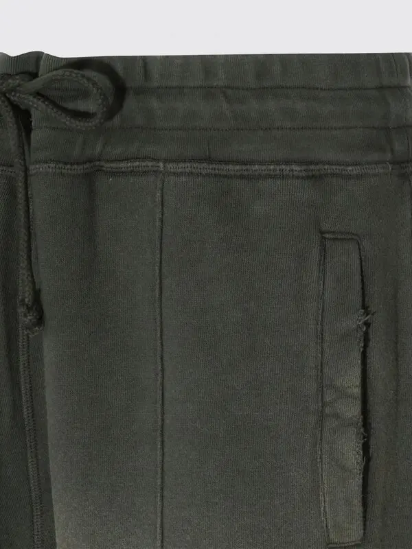 GOLDEN GOOSE Cotton Jogging Pants With Drawstring And America Pockets