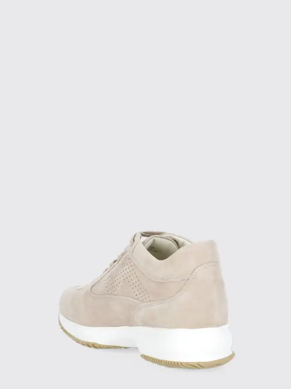 Hogan Interactive Suede Sneakers