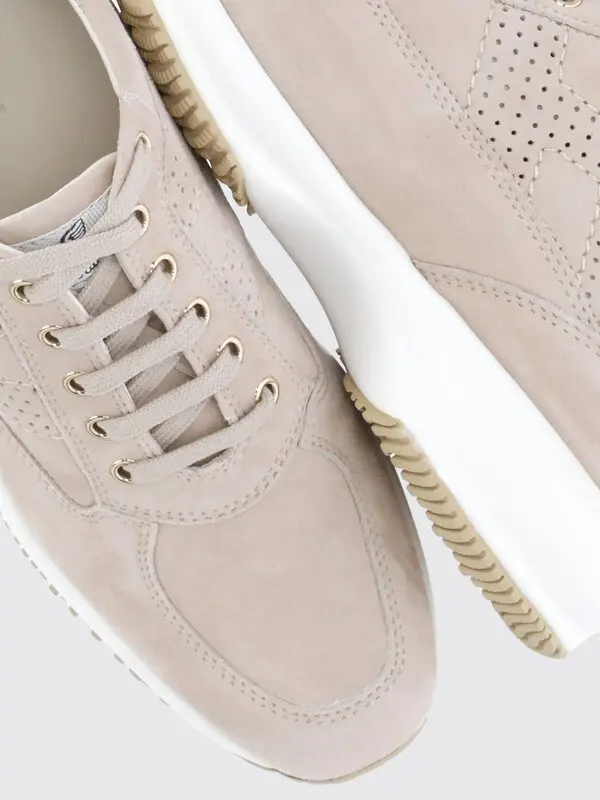 Hogan Interactive Suede Sneakers