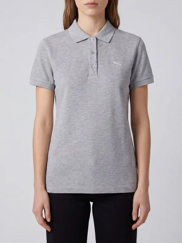 Maison Kitsuné Basic Cotton Polo Shirt