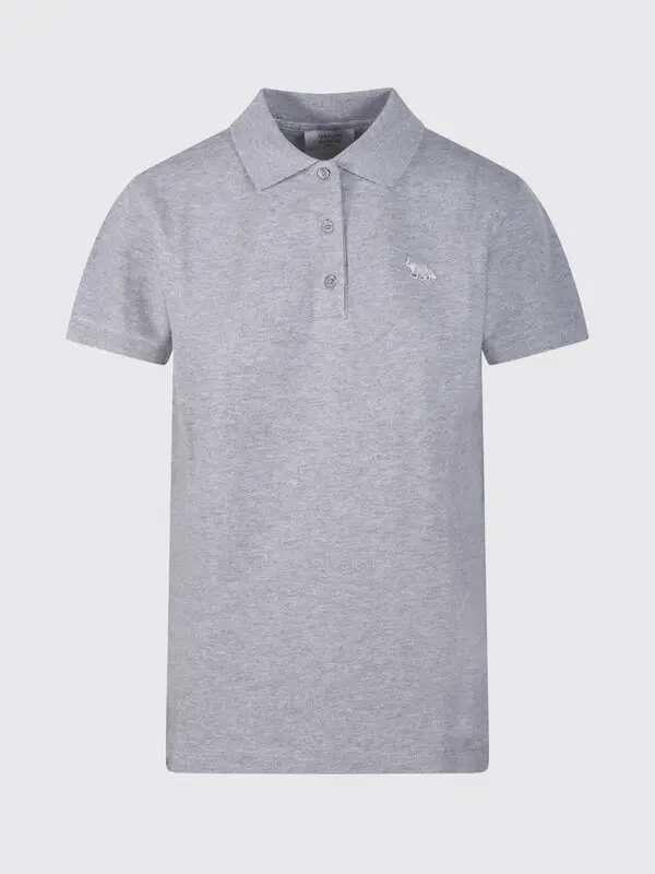 Maison Kitsuné Basic Cotton Polo Shirt