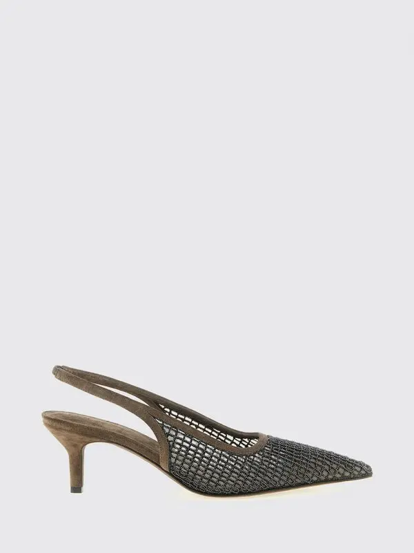 Brunello Cucinelli Slingback Court Shoes
