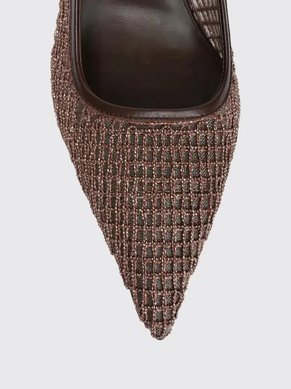 Brunello Cucinelli Slingback Pumps - Dark