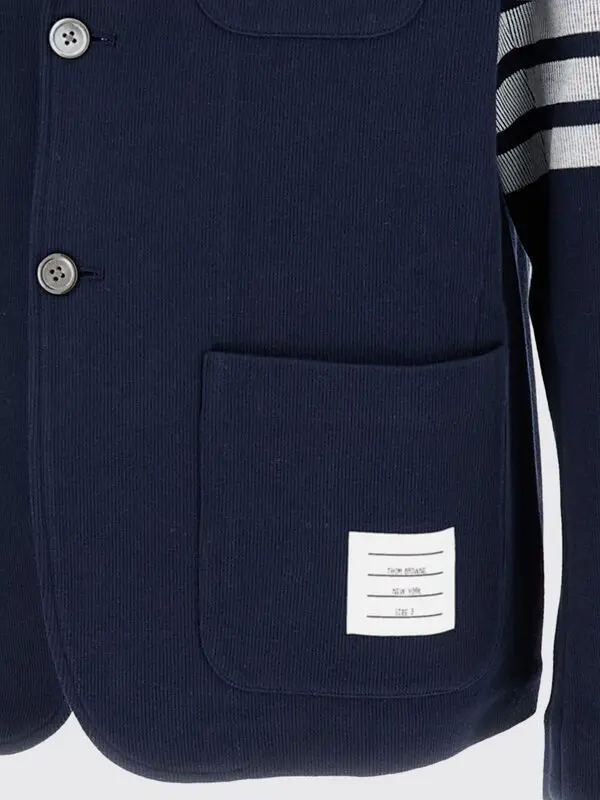 Thom Browne Cotton Single-breasted Blazer