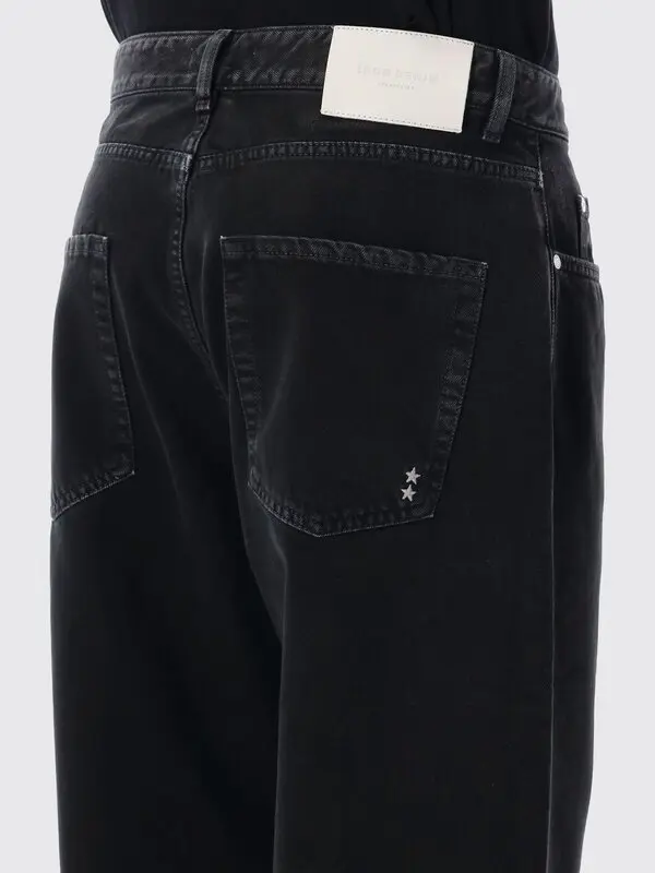 ICON DENIM LOS ANGELES Wide Leg Cotton Jeans