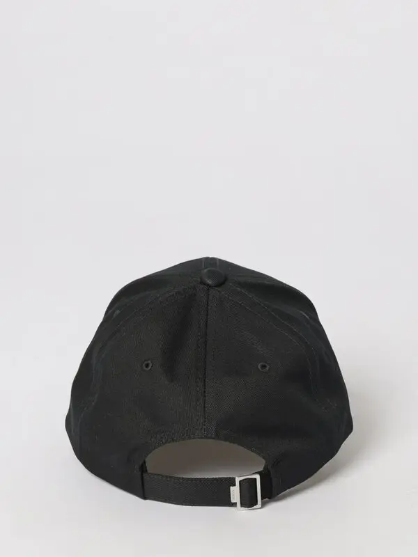 Hugo Cotton Hat With Applied Logo - Black