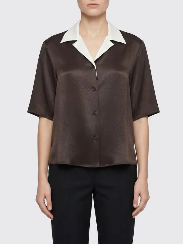 SEMICOUTURE Silk Blend Shirt