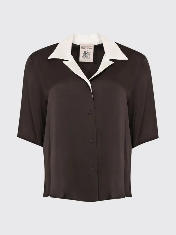 SEMICOUTURE Silk Blend Shirt