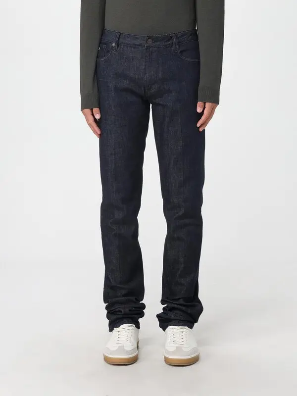 Emporio Armani Dark Wash Jeans