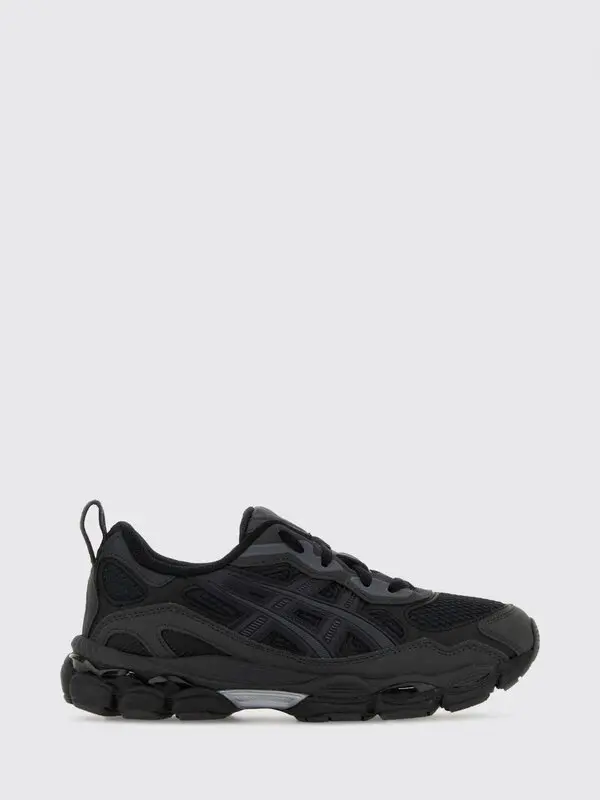 Asics Gel-nyc Rgd Mesh And Rubber Sneakers - Black