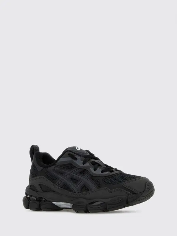 Asics Gel-nyc Rgd Mesh And Rubber Sneakers - Black