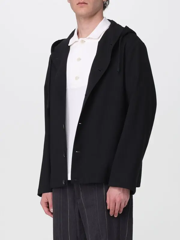 Barena Venezia Virgin Wool Hooded Jacket