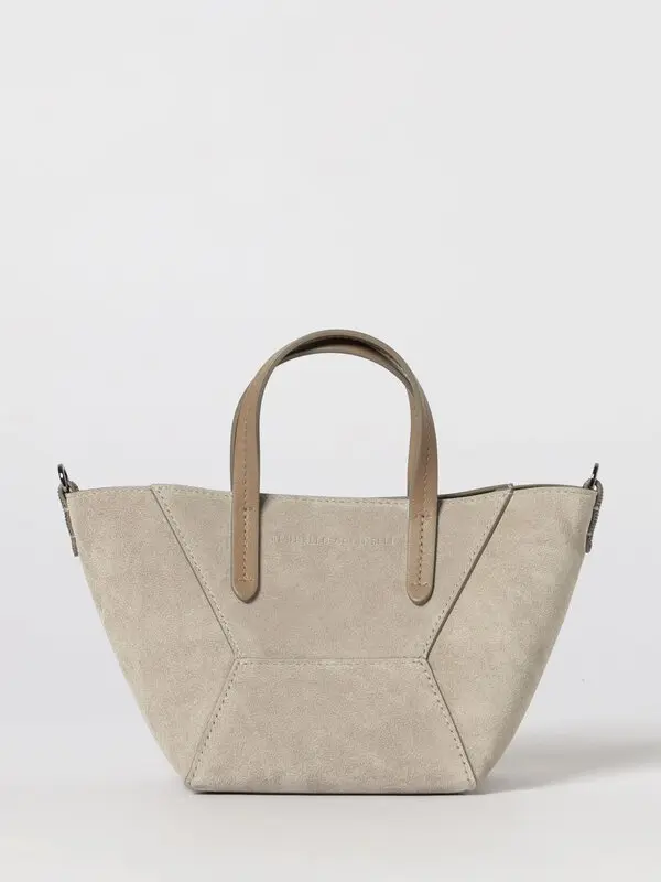 Brunello Cucinelli Handbag - Ice