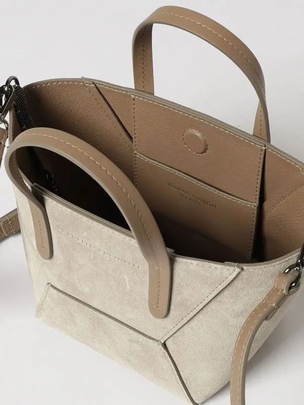 Brunello Cucinelli Handbag - Ice