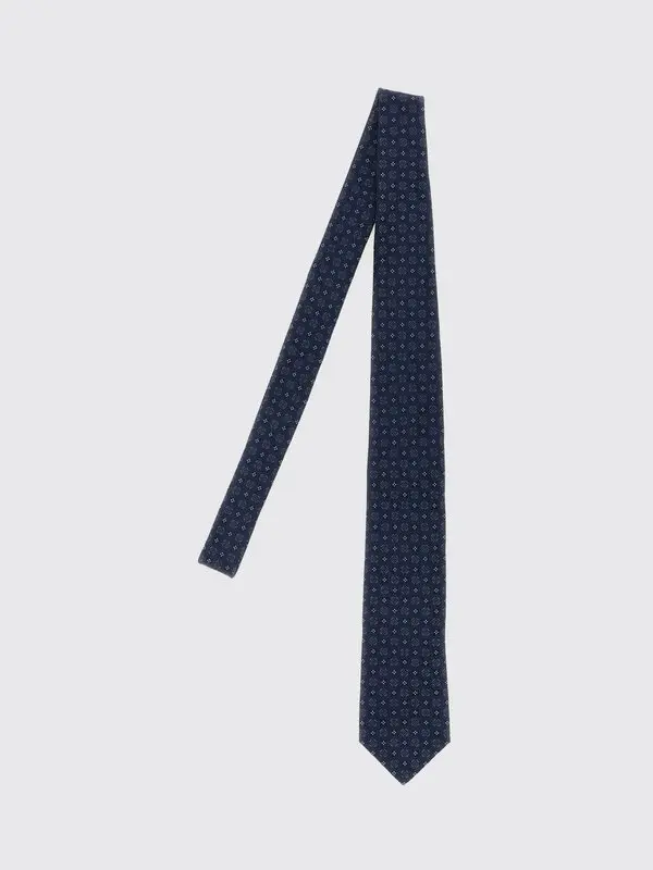 Brunello Cucinelli Tie Colour - Navy