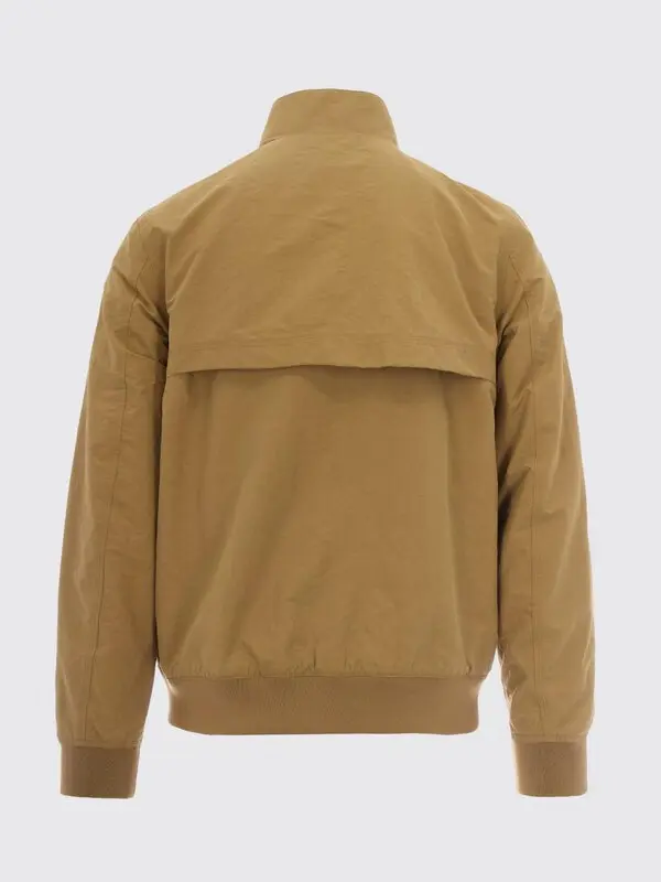 K-WAY Arsene Reversible Cotton Bomber Jacket - Beige
