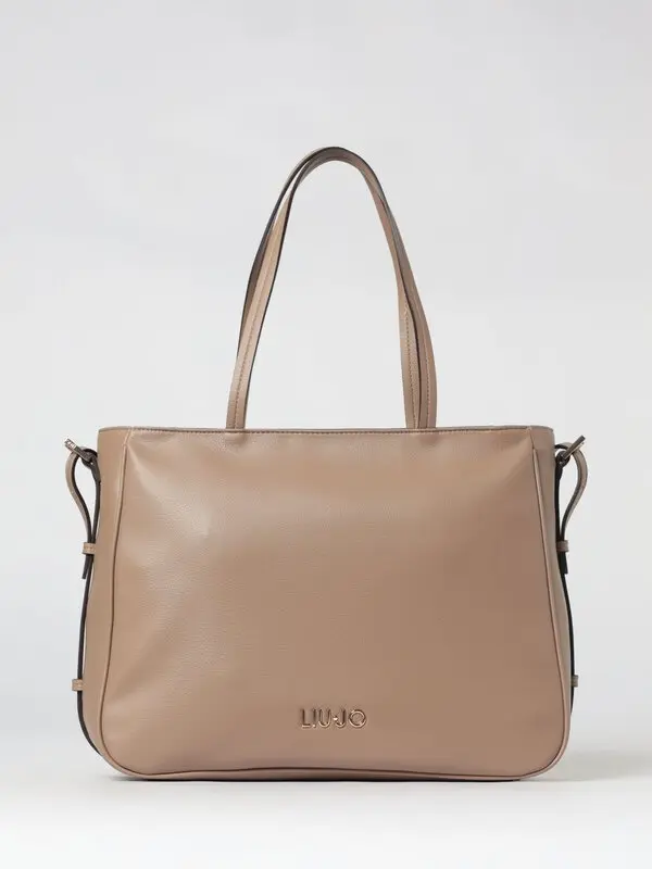 Liu Jo Faux Leather Arezu Tote Bag - Brown