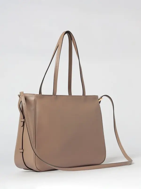 Liu Jo Faux Leather Arezu Tote Bag - Brown